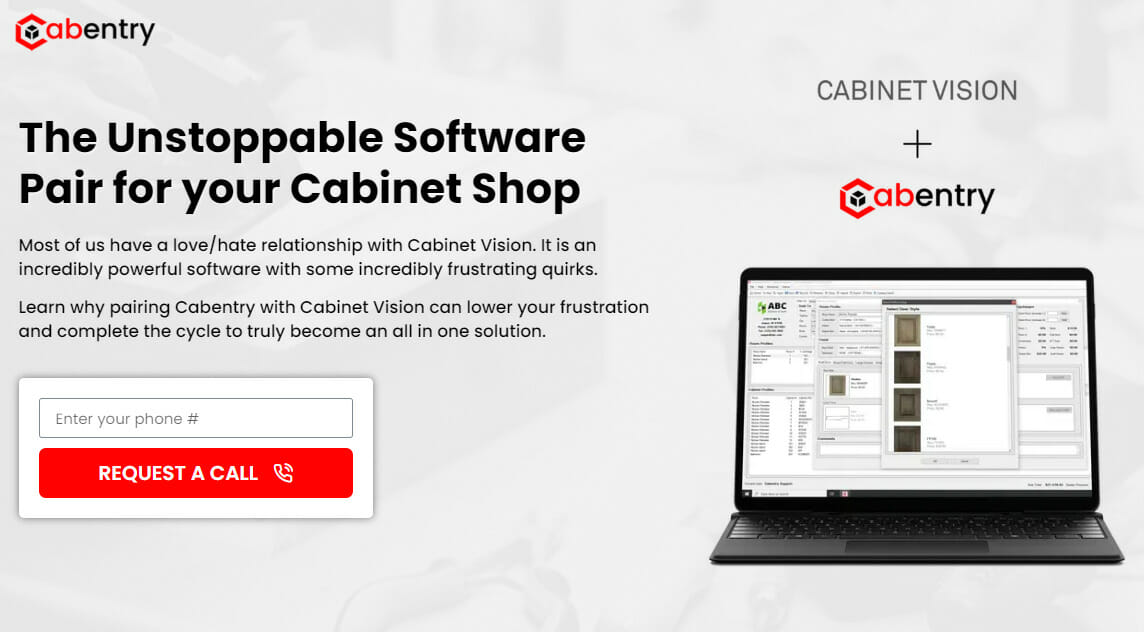 Cabinet Vision + Cabentry, The Unstoppable Software Pair - Cabentry